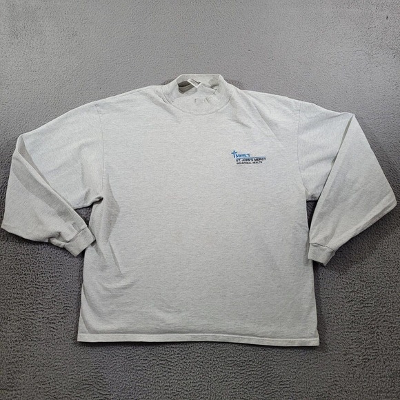 Mercury Row | Shirts | Vintage Mercy Hospital Shirt Mens Extra Large ...